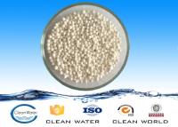 China High Effective Fluoride Removal Water Treatment Chemical White Pellets 1-3mm ISO for sale