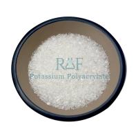 China Potassium Polyacrylate Super Absorbent Polymer 10-80 Mesh with 410 ml/g Water Absorption for Agriculture for sale