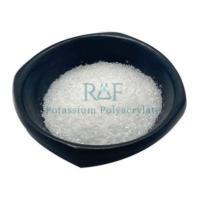 China Potassium Polyacrylate SAP Super Absorbent Polymer 410 ml/g Water Absorption 10-80 Mesh for Agriculture for sale