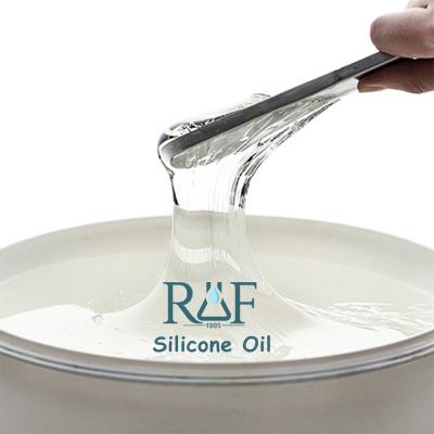 China High Purity 100% Pure Silicone Oil 100-65000 Cst Dimethyl Silicone Fluid with ≥95% Purity and ≥50 mpa.s Viscosity for sale