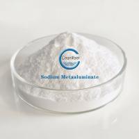 China 99% Industrial Grade Sodium Metaaluminate Powder NaAlO2 80% Min for Water Treatment for sale