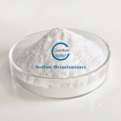 China 99% Industrial Grade Sodium Metaaluminate Powder NaAlO2 80% Min for Water Treatment for sale