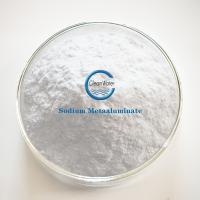 China 99% Industrial Grade Sodium Metaaluminate Powder NaAlO2 80% Min for Water Treatment for sale