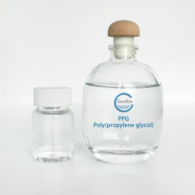 China PPG-400 Polypropylene Glycol CAS 25322-69-4 360-440 Molecular Weight Industrial Grade for sale