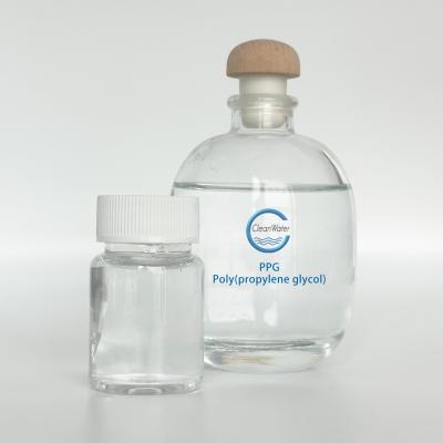 China Polypropylene Glycol PPG 1000-4000 99% Purity Defoaming Agent Industrial Grade for sale