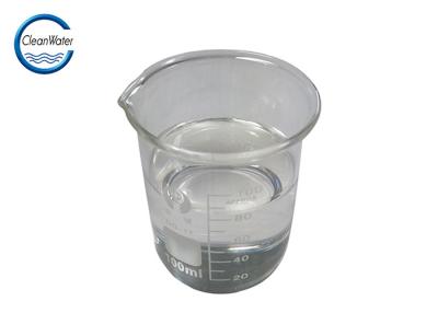 China Paper Industry Wastewater Decoloring Agent Dicyandiamide Formaldehyde Resin 50% Solid Content for sale