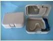 China Dental Clinic Use Disposable Plastic Denture Case With Lens for sale