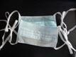 China Anti Bacteria Disposable Non Woven Face Mask 3 Ply Surgical With Tie On for sale