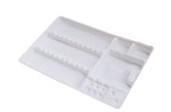 China Plastic Dental Instrument Tray Dental Sterilization Products for sale