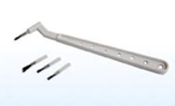 China Plastic Dental Micro Applicators , Dental Micro Brush Applicator With Handle for sale