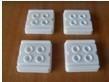 China 2/4 Slots Dental Plastic Disposable Mixing Wells for sale