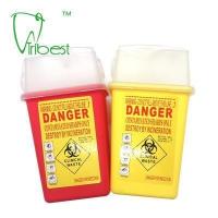 China FDA Medical Waste Plastic Disposable Sharps Container for sale