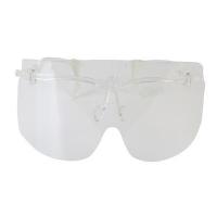 China Anti Fog Dental Protective Wear , Dental Disposable Eye Shields With Frame for sale