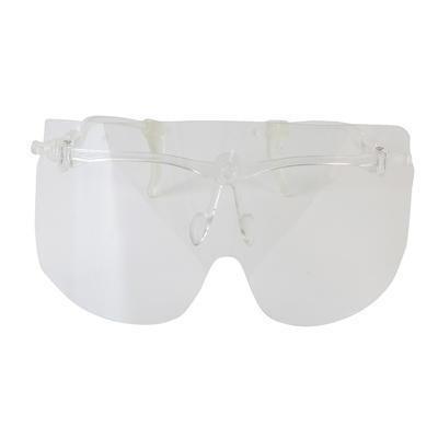 China Anti Fog Dental Protective Wear , Dental Disposable Eye Shields With Frame for sale