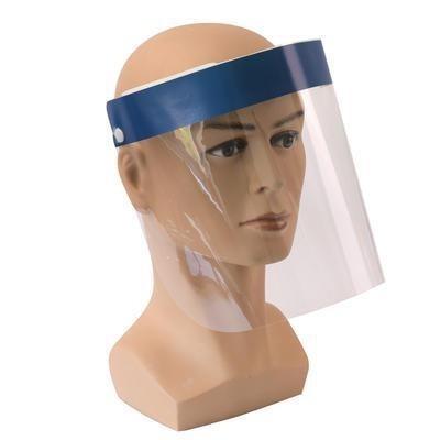 China 330x220mm Anti Fog Visor Face Shield With Sponge for sale