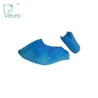 China Non Woven PP Dental Protective Wear , Non Slip Disposable Shoe Covers for sale