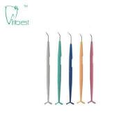 China Single Head Disposable Plastic Dental Periodontal Probe for sale
