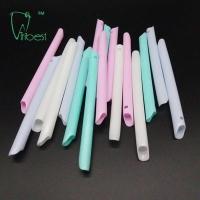 China Colorful High Volume Dental Suction Tips , Dental Saliva Ejector Tips for sale