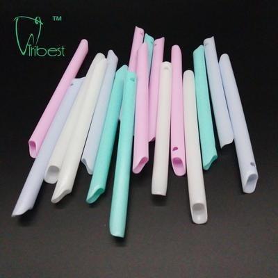 China Colorful High Volume Dental Suction Tips , Dental Saliva Ejector Tips for sale