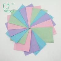 China 33x45cm Dental Protective Wear , Disposable Patient Bibs Without Tie for sale