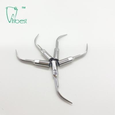 China Stainless Steel Woodpecker Ultrasonic Scaler Tips GD1 GD2 GD3 GD4 for sale