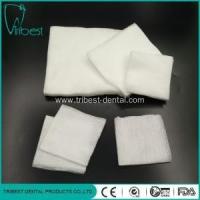 China Dental Square Disposable Medical Non Woven Gauze for sale