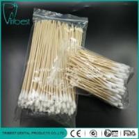 China 3 Inch Medical Cotton Tipped Applicators High Absorbency for sale