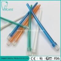 China 148x6.5mm Transparent Portable Dental Suction Tip for sale