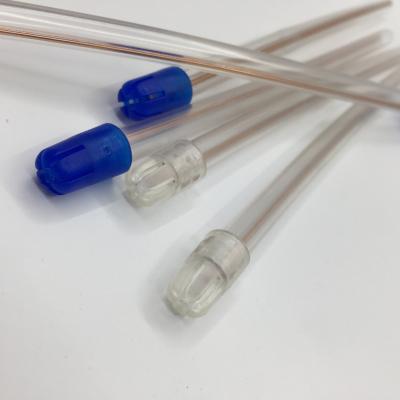 China 148x6.5mm Transparent Portable Dental Suction Tip for sale
