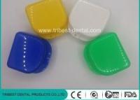 China Medical Grade PP Light 38g FDA Denture Storage Box for sale