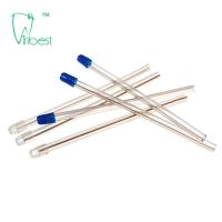 China 148x6.5mm Transparent Portable Dental Suction Tip for sale