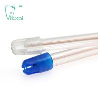 China 148x6.5mm Transparent Portable Dental Suction Tip for sale