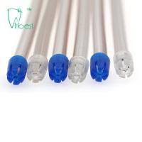 China 148x6.5mm Transparent Portable Dental Suction Tip for sale