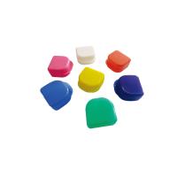 China Medical Grade PP Light 38g FDA Denture Storage Box for sale