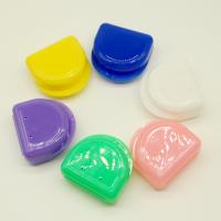 China Medical Grade PP Light 38g FDA Denture Storage Box for sale