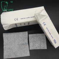 China Dental Square Disposable Medical Non Woven Gauze for sale