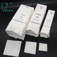 China Dental Square Disposable Medical Non Woven Gauze for sale