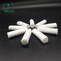 China Highly Absorbent Cotton Gauze Roll , Dental Cotton Wool Rolls 12x38mm for sale
