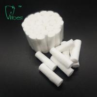 China Highly Absorbent Cotton Gauze Roll , Dental Cotton Wool Rolls 12x38mm for sale