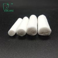 China Highly Absorbent Cotton Gauze Roll , Dental Cotton Wool Rolls 12x38mm for sale