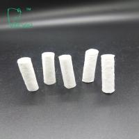 China Highly Absorbent Cotton Gauze Roll , Dental Cotton Wool Rolls 12x38mm for sale