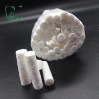 China Highly Absorbent Cotton Gauze Roll , Dental Cotton Wool Rolls 12x38mm for sale