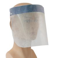 China 330x220mm Anti Fog Visor Face Shield With Sponge for sale