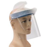 China 330x220mm Anti Fog Visor Face Shield With Sponge for sale