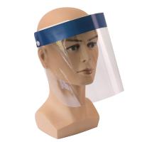 China 330x220mm Anti Fog Visor Face Shield With Sponge for sale
