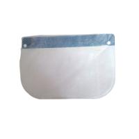 China 330x220mm Anti Fog Visor Face Shield With Sponge for sale