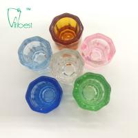 China Autoclavable Octagonal Glass Dental Dappen Dishes for sale