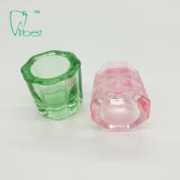 China Autoclavable Octagonal Glass Dental Dappen Dishes for sale