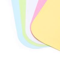 China 80gsm 21x31cm Disposable Dental Paper Tray Covers for sale