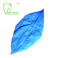 China Non Woven PP Dental Protective Wear , Non Slip Disposable Shoe Covers for sale